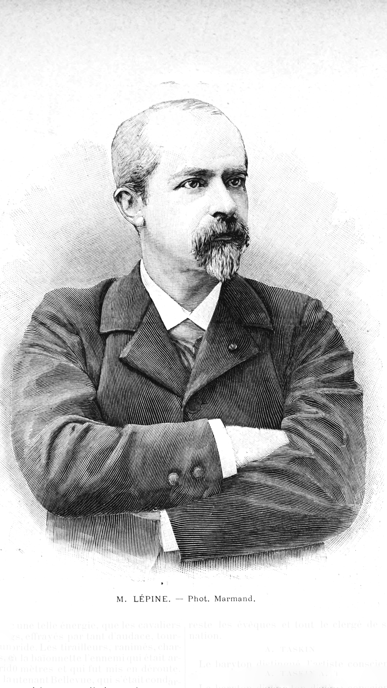 Louis Lépine - Le Journal de 1897